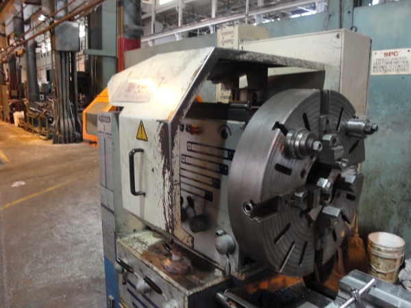 Milwaukee Industrial Machine Without Safety Guard | TC Risk Management ...