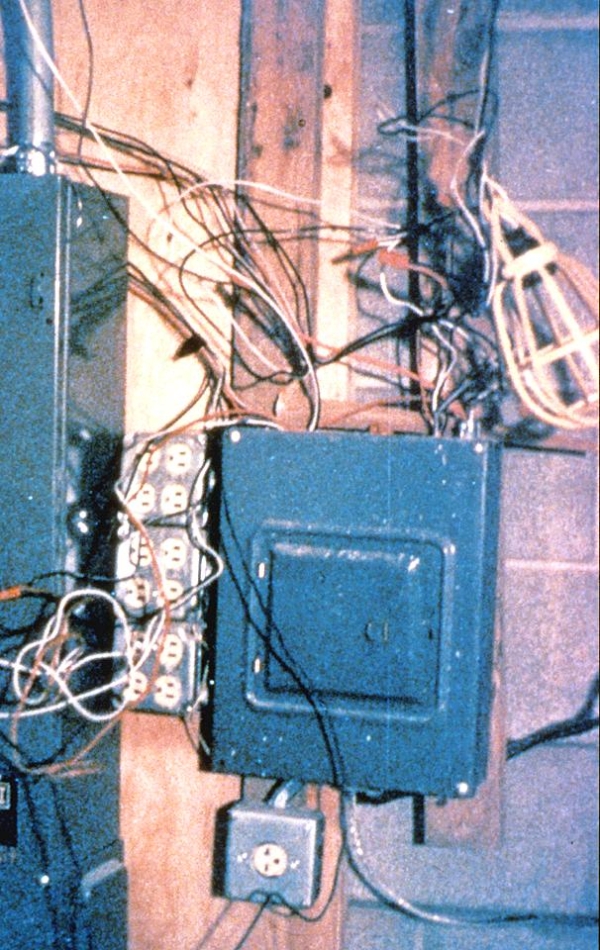 Electrical Panel Safety Hazard | TC Risk Management Services Safety ...