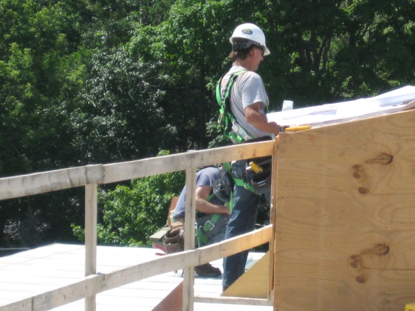 Milwaukee Fall Protection Safety Workers With Harnesses | TC Risk ...