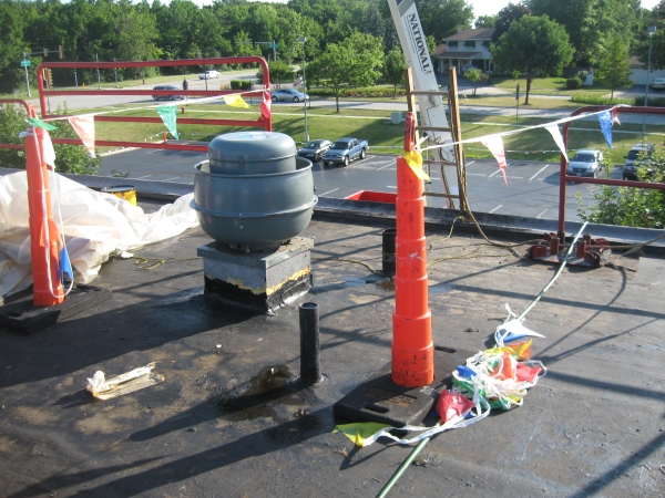 Aurora Fall Protection Safety | TC Risk Management Services Safety ...