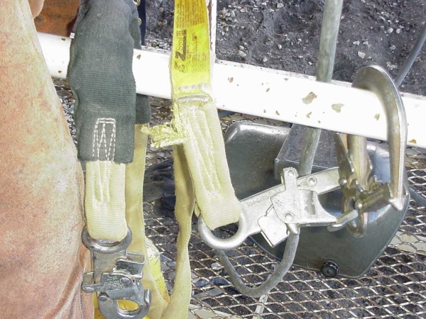 Fall Protection Safety Bad Lanyard | TC Risk Management Services Safety ...