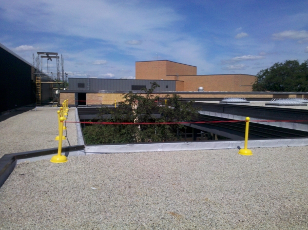 Milwaukee Construction Site in Need of Fall Protection Training | TC ...