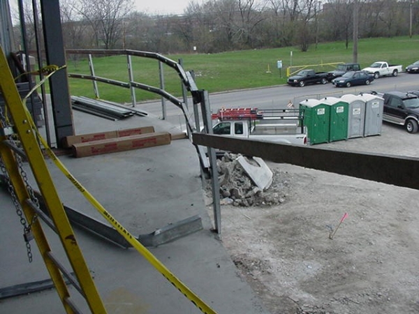 Improper Guardrails | TC Risk Management Services Safety, Training ...