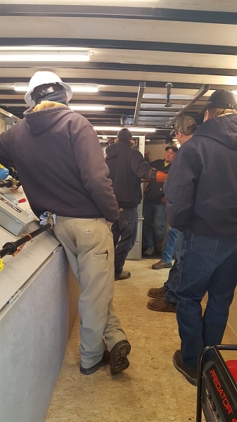 Electrical Class in Training | TC Risk Management Services Safety ...