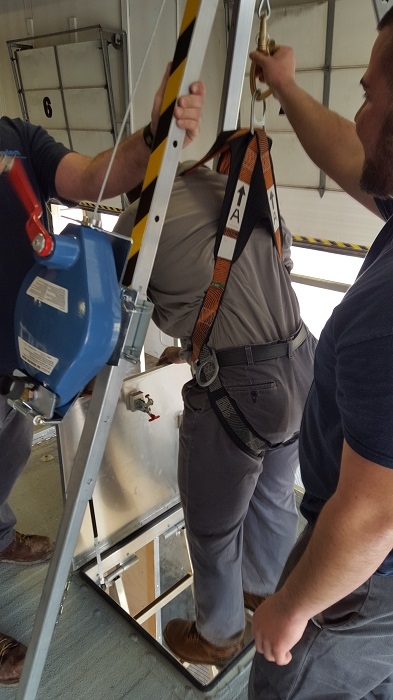 Fall Protection Training in Action | Nationwide OSHA Classes | LOTO ...