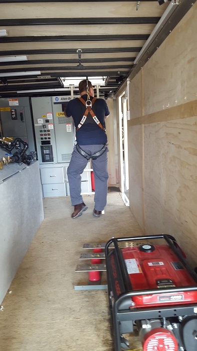 Fall Protection Training Demonstration | Nationwide OSHA Classes | LOTO ...