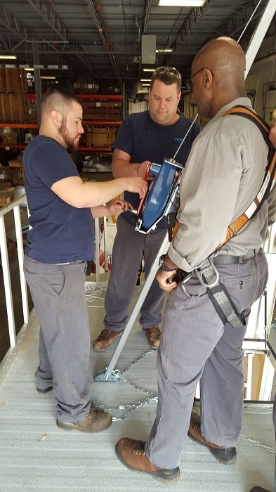 Fall Protection Equipment Test | Nationwide OSHA Classes | LOTO, Fall ...