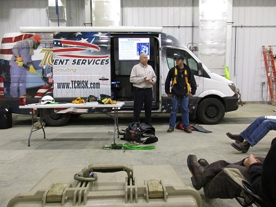 Mobile Fall Protection Equipment Demonstration | Nationwide OSHA ...