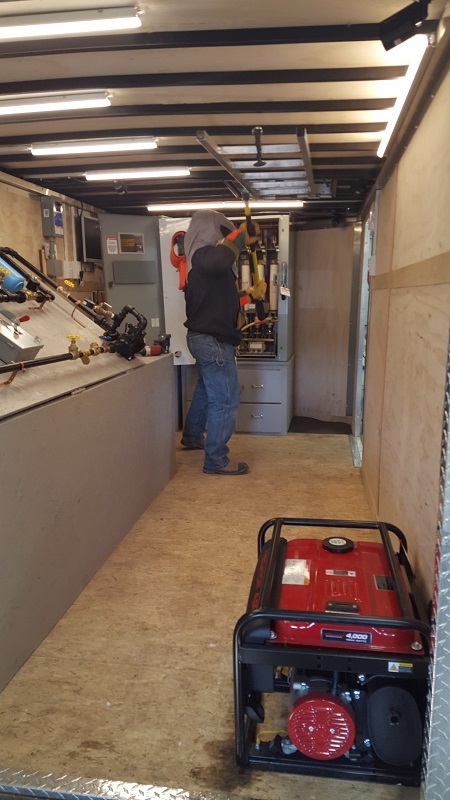 Mobile Trailer Fits All Necessary Safety Training Equipment ...