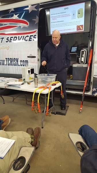 Mobile Training Session | Nationwide OSHA Classes | LOTO, Fall ...